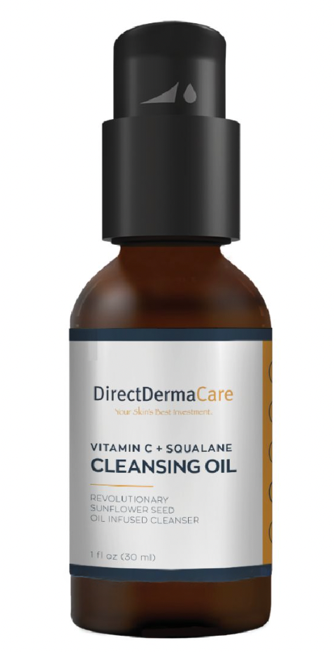 Vitamin C + Squalane Cleansing Oil - DirectDermaCare