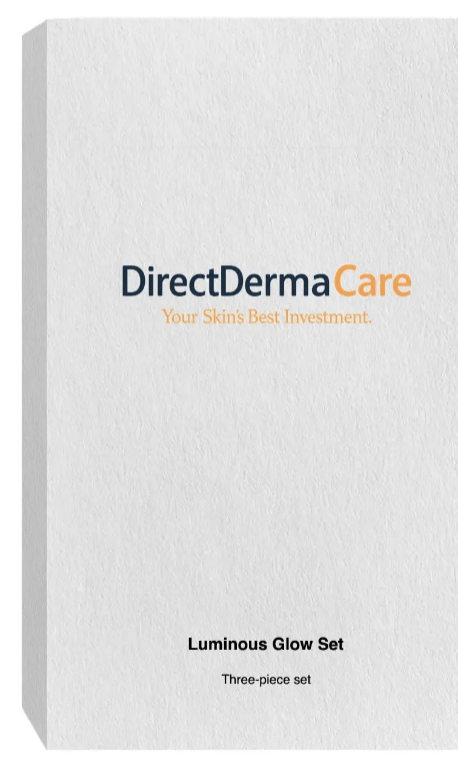 DirectDermaCare Luminous Glow Essentials Set - DirectDermaCare