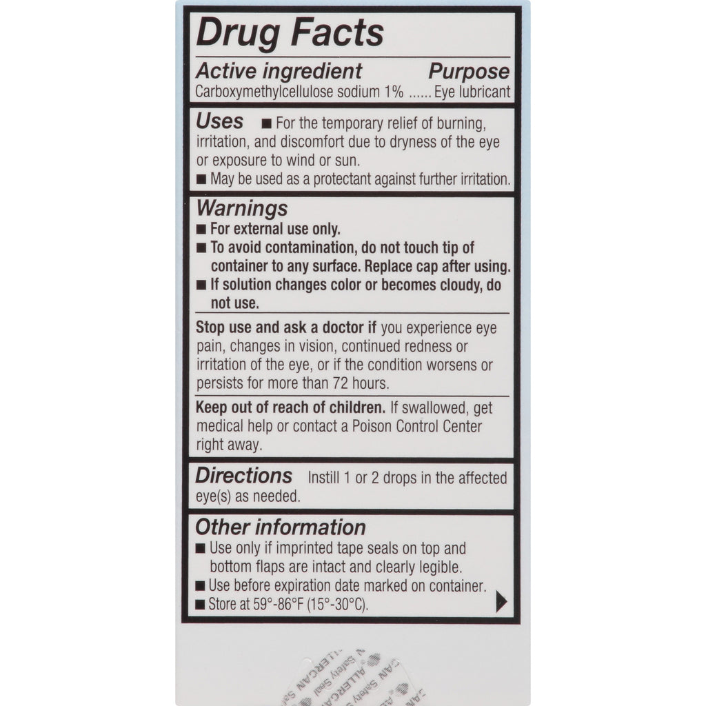 Refresh Liquigel Lubricant Eye Gel 15ml - DirectDermaCare