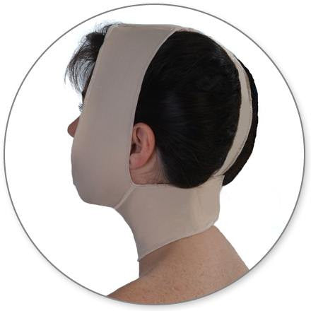 Style 9F - Chin Strap - French Drape by Contour - DirectDermaCare