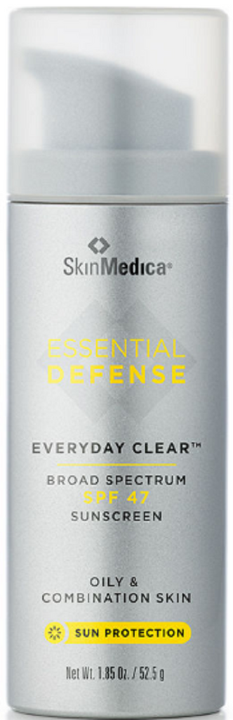Essential Defense Everyday Clear Broad Spectrum SPF 47 - SkinMedica - DirectDermaCare