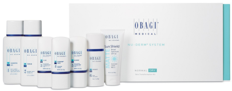 Obagi Nu-Derm System for Normal to Dry Skin - DirectDermaCare