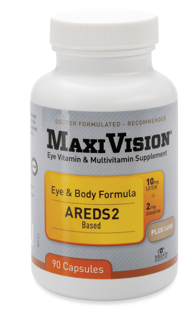 MAXIVISION Eye & Body Formula - DirectDermaCare