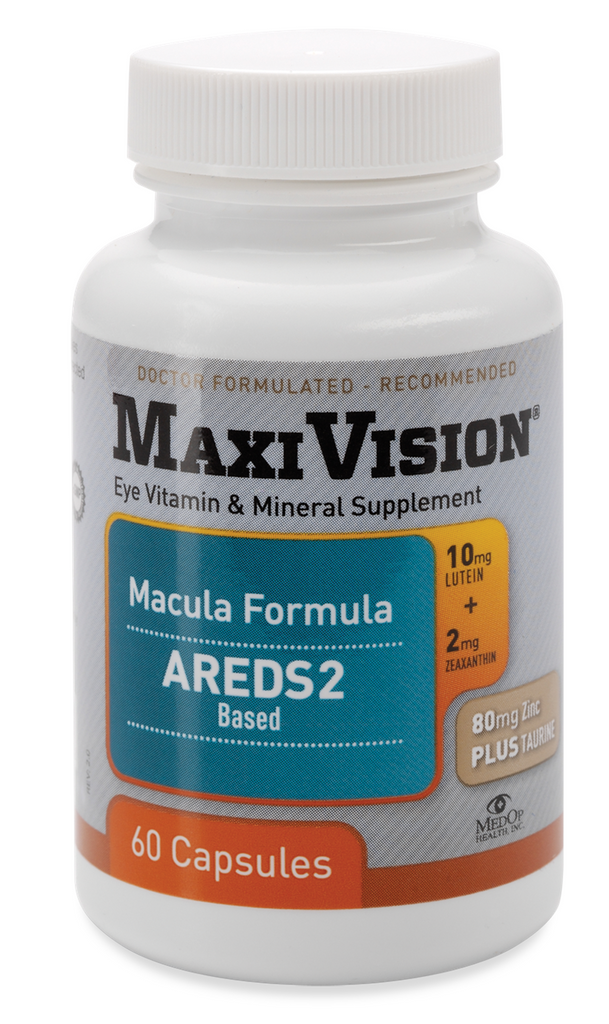MaxiVision Macula Formula 60 capsules - DirectDermaCare