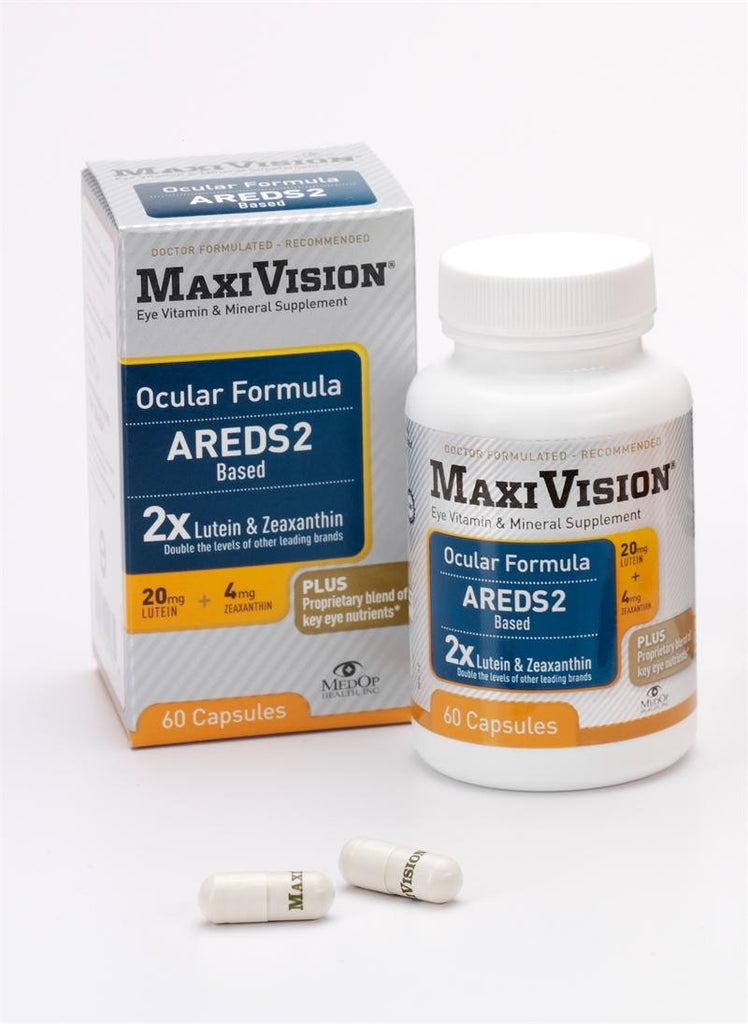 MaxiVision Ocular Formula - DirectDermaCare