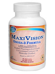 MaxiVision Omega-3 Formula - DirectDermaCare