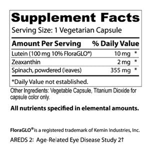 MaxiVision Lutein Formula 60 capsules - DirectDermaCare